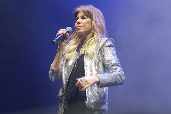 Singer Jeanette Anne Dimech Performs During Editorial Stock Photo ...