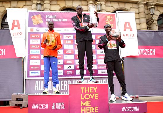 Firstplace Finisher Roncer Kipkorir Konga C Editorial Stock Photo ...