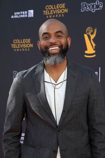 Albert Lawrence Poses Photographers While Attending Editorial Stock ...