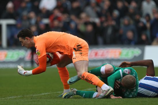 Sol Brynn Swindon Town Saves Hartlepool Editorial Stock Photo - Stock ...