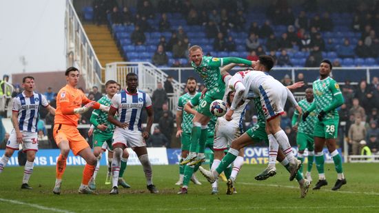Edon Pruti Hartlepool United Heads Goal Editorial Stock Photo - Stock ...