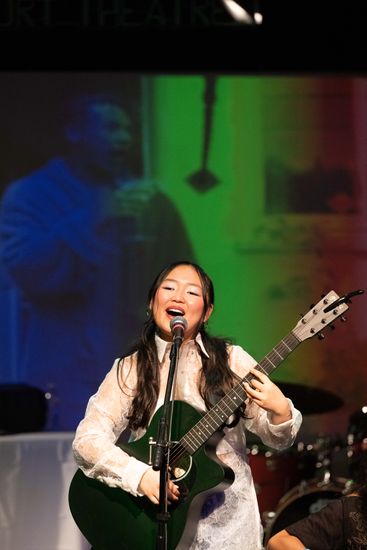 Lead Singer Ella Jay Basco Performs Editorial Stock Photo - Stock Image ...