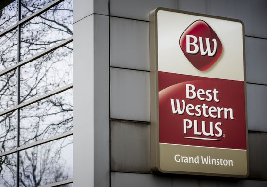Rijswijk Exterior Best Western Plus Hotel Editorial Stock Photo - Stock ...
