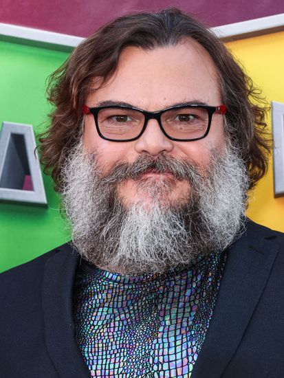 American Actor Comedian Musician Jack Black Editorial Stock Photo ...