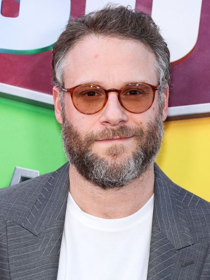 Canadian Actor Comedian Filmmaker Seth Rogen Editorial Stock Photo ...