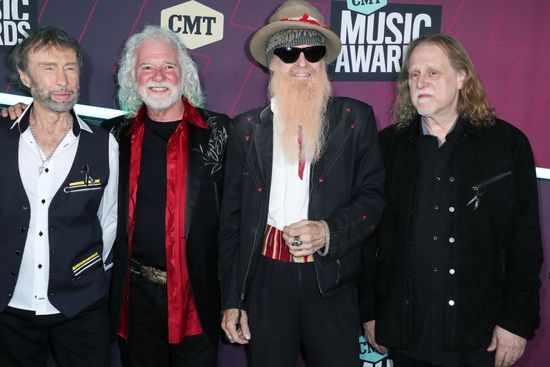 Paul Rodgers Chuck Leavell Billy Gibbons Editorial Stock Photo - Stock ...