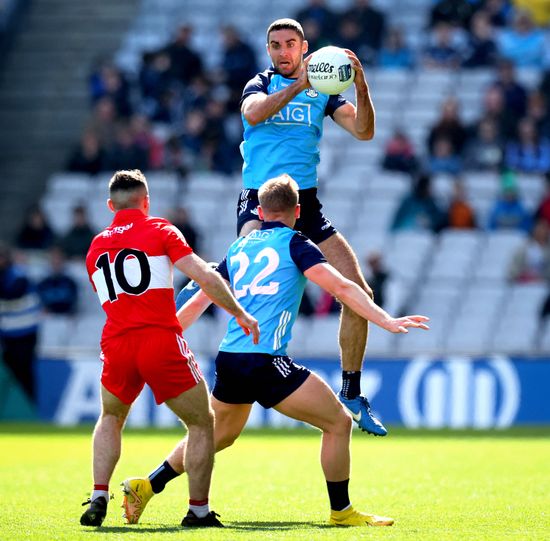 Dublin Vs Derry Dublins James Mccarthy Editorial Stock Photo - Stock ...