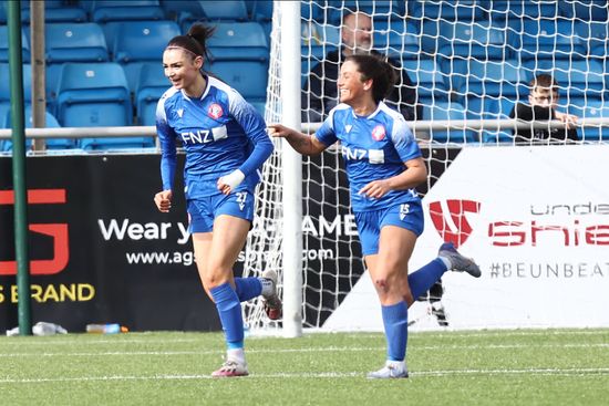 Goal 12 Caley Gibb 15 Spartans Editorial Stock Photo - Stock Image ...