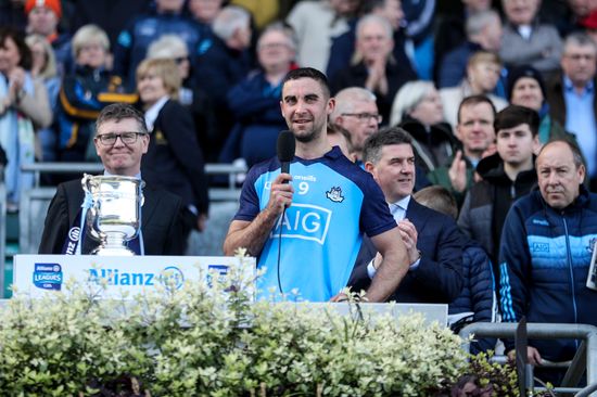Derry Vs Dublin Dublins James Mccarthy Editorial Stock Photo - Stock ...