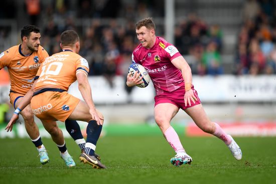 Rory Oloughlin Exeter Chiefs Carries Editorial Stock Photo - Stock ...