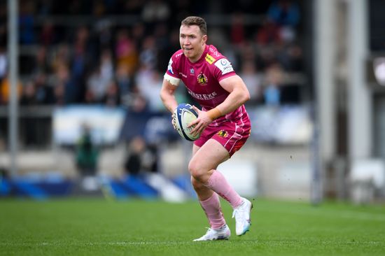 Rory Oloughlin Exeter Chiefs Carries Editorial Stock Photo - Stock ...