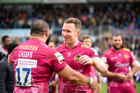 Rory Oloughlin Exeter Chiefs Celebrates After Editorial Stock Photo ...