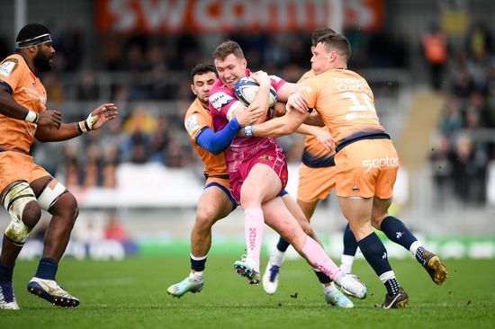Rory Oloughlin Exeter Chiefs Carries Into Editorial Stock Photo - Stock ...