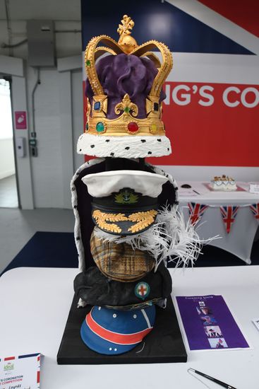 King Charles Cakes Ideal Home Show Editorial Stock Photo - Stock Image ...