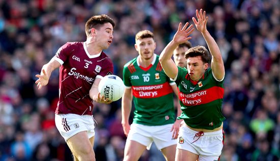 Mayo Vs Galway Mayos Sam Callinan Editorial Stock Photo - Stock Image ...