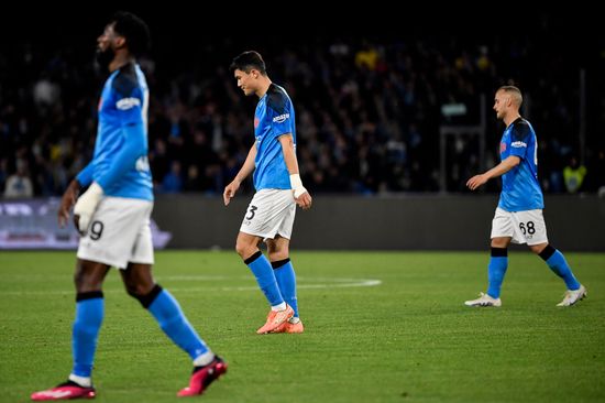 Andre Zambo Anguissa Kim Minjae Stanislav Editorial Stock Photo - Stock ...