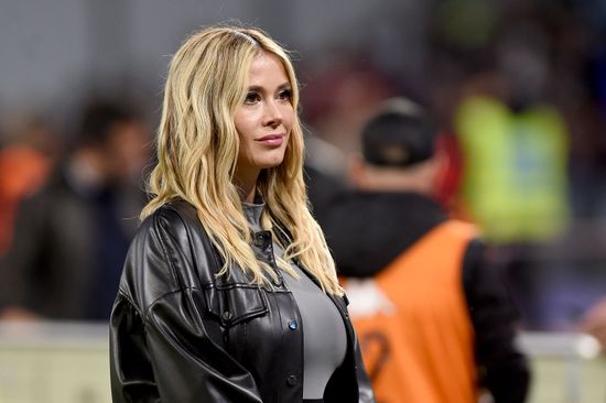 Tv Commentator Dazn Diletta Leotta Prior Editorial Stock Photo - Stock ...