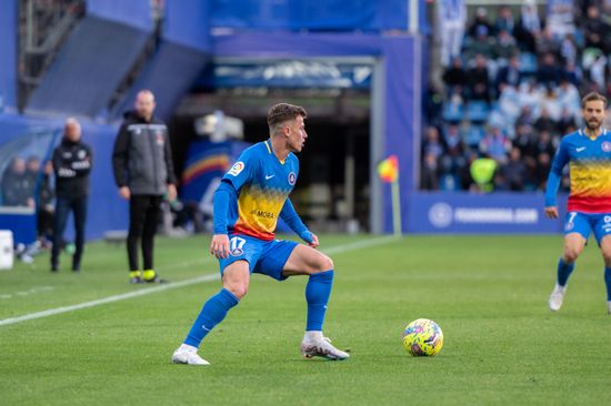German Valera Fc Andorra Action During Editorial Stock Photo - Stock ...