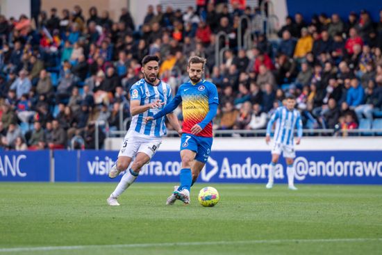 Hector Hevel Fc Andorra Action During Editorial Stock Photo - Stock ...