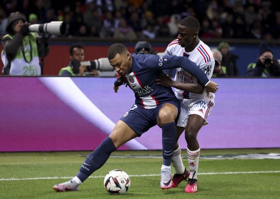 Kylian Mbappe Psg Sael Kumbedi Nseke Editorial Stock Photo - Stock ...