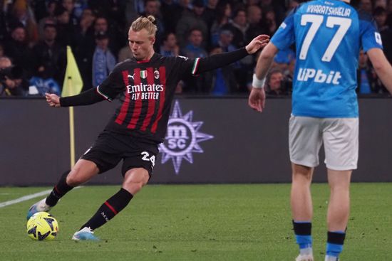 Simon Player Milan During Match Italian Editorial Stock Photo - Stock ...
