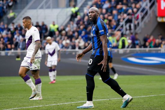 Italy Milan Apr 01 2023 Romelu Editorial Stock Photo - Stock Image ...