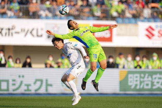 Lr Keisuke Kurokawa Gamba Naoki Yamada Editorial Stock Photo - Stock ...