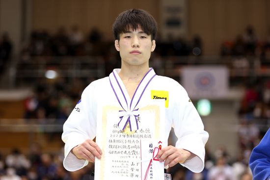 Taiko Fujisaka Judo All Japan Selected Editorial Stock Photo - Stock ...