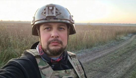 File Photo Prowar Russian Military Blogger Editorial Stock Photo ...