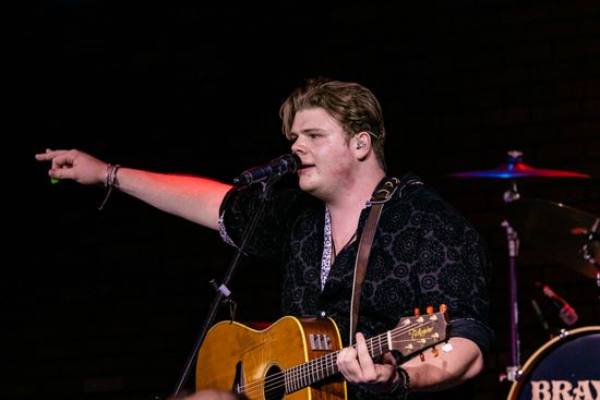 American Idol Contestant Alberta Brayden King Editorial Stock Photo ...