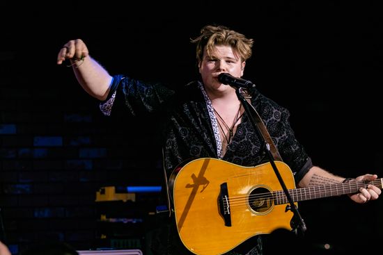 American Idol Contestant Alberta Brayden King Editorial Stock Photo ...