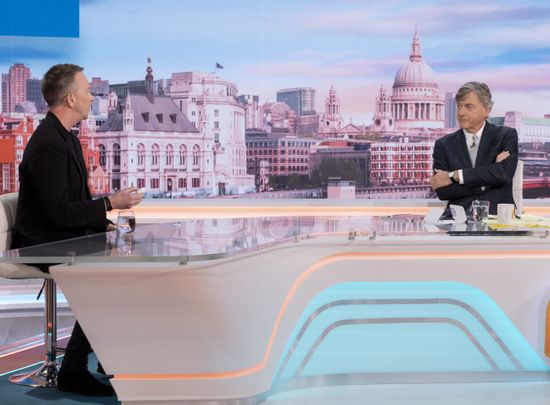 Will Geddes Richard Madeley Editorial Stock Photo - Stock Image ...