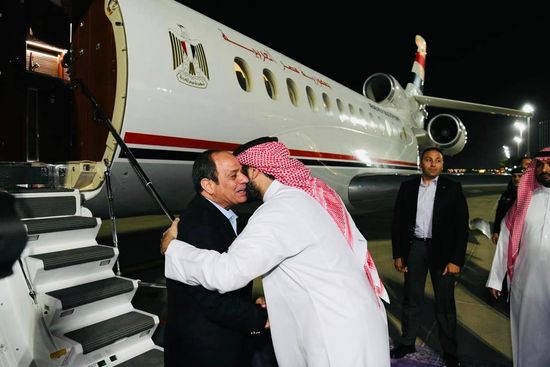 Egyptian President Abdel Fattah Elsisi Being Editorial Stock Photo ...