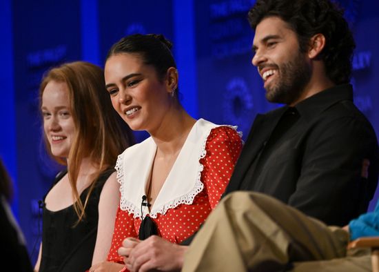 Liv Hewson Courtney Eaton Steven Krueger Editorial Stock Photo - Stock ...