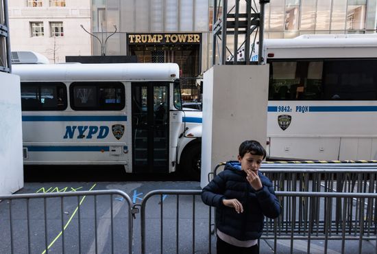 New York Police Department Nypd Buses Editorial Stock Photo - Stock ...