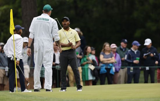 Harold Varner Iii R On Sixth Editorial Stock Photo - Stock Image ...