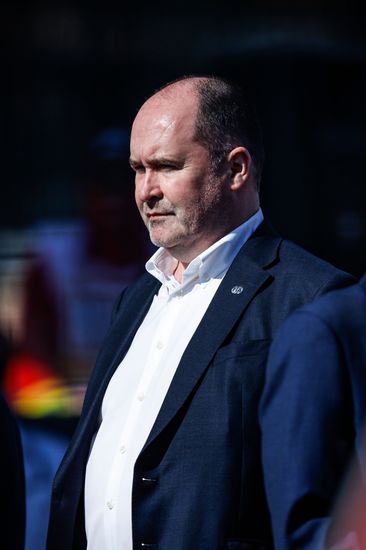 Robert Reid Fia Deputy President Motorsport Editorial Stock Photo ...