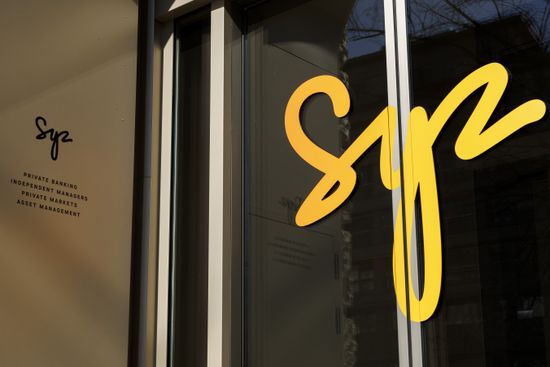 Logo Swiss Private Bank Syz Pictured Editorial Stock Photo - Stock ...