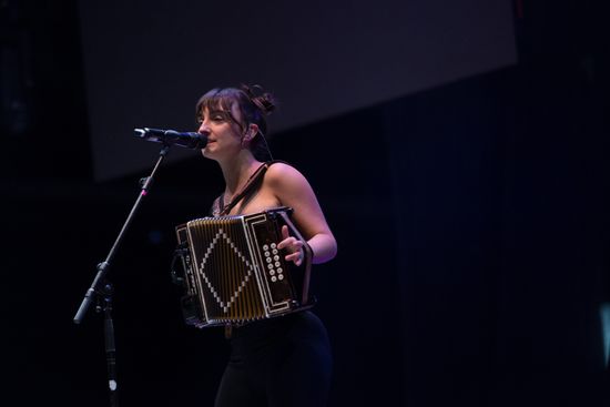 Singer Basque Group Huntza Josune Arakistain Editorial Stock Photo ...