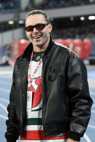 Ernia Italian Rapper During Serie Match Editorial Stock Photo - Stock ...
