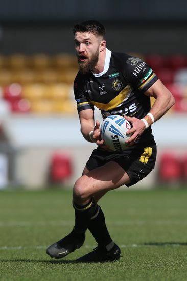Matty Marsh York Knights During Betfred Editorial Stock Photo - Stock ...