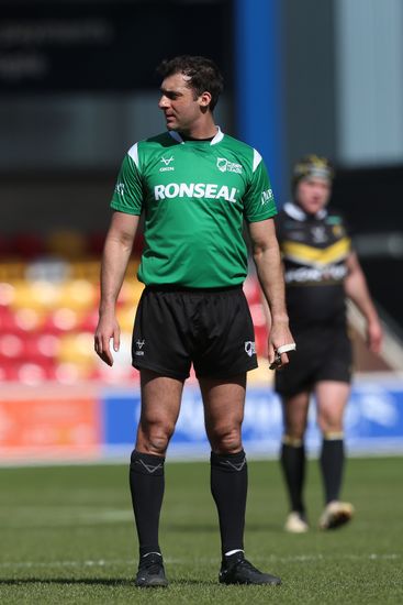 Match Referee James Vella During Betfred Editorial Stock Photo - Stock ...