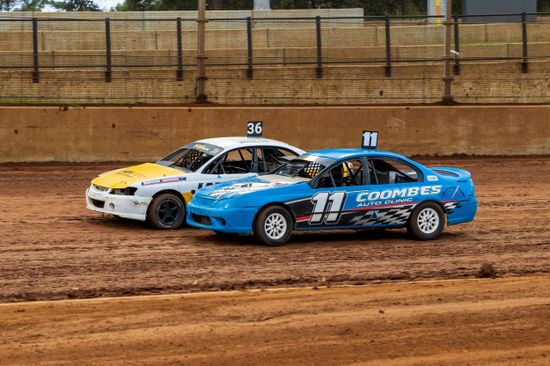 Driver Charlie Dobson Coombes Auto Clinic Editorial Stock Photo - Stock ...