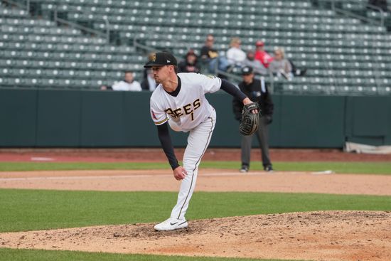 Salt Lake Pitcher Austin Warren 1 Editorial Stock Photo - Stock Image ...