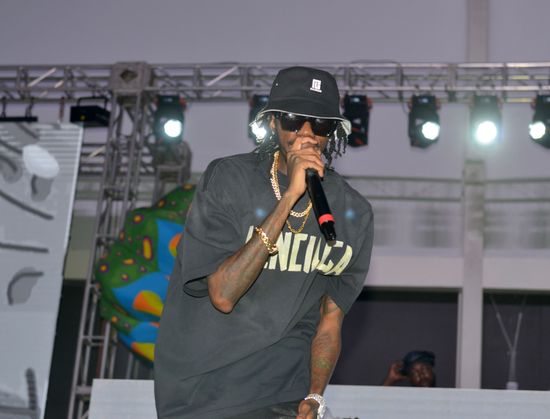 Jamaican Dancehall Reggae Artist Alkaline Performs Editorial Stock ...