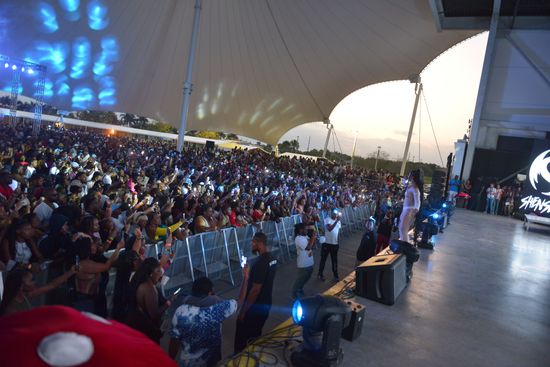 Shenseea Performs Live On Stage During Editorial Stock Photo - Stock ...