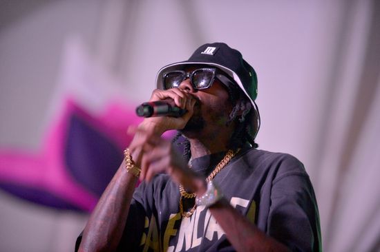 Jamaican Dancehall Reggae Artist Alkaline Performs Editorial Stock ...