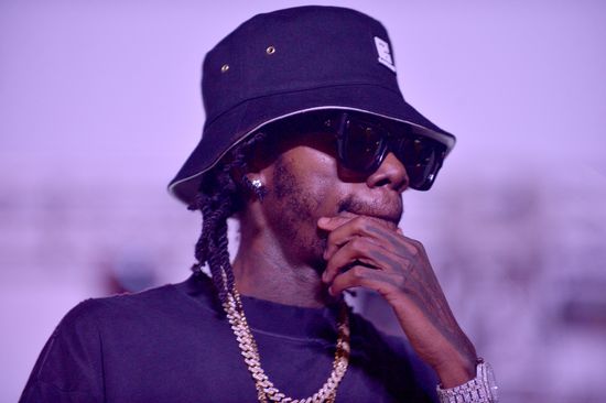 Jamaican Dancehall Reggae Artist Alkaline Performs Editorial Stock ...