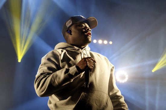 Francogabonese Rapper Benjamin Epps During 2023 Editorial Stock Photo ...