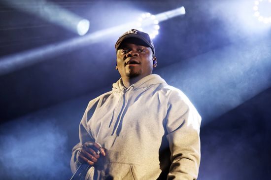 Francogabonese Rapper Benjamin Epps During 2023 Editorial Stock Photo ...